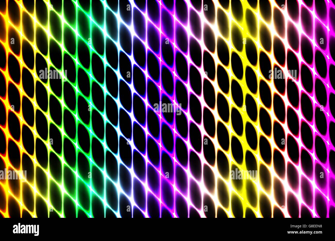 Vector illustration splash color abstract glowing background. EPS10 ...