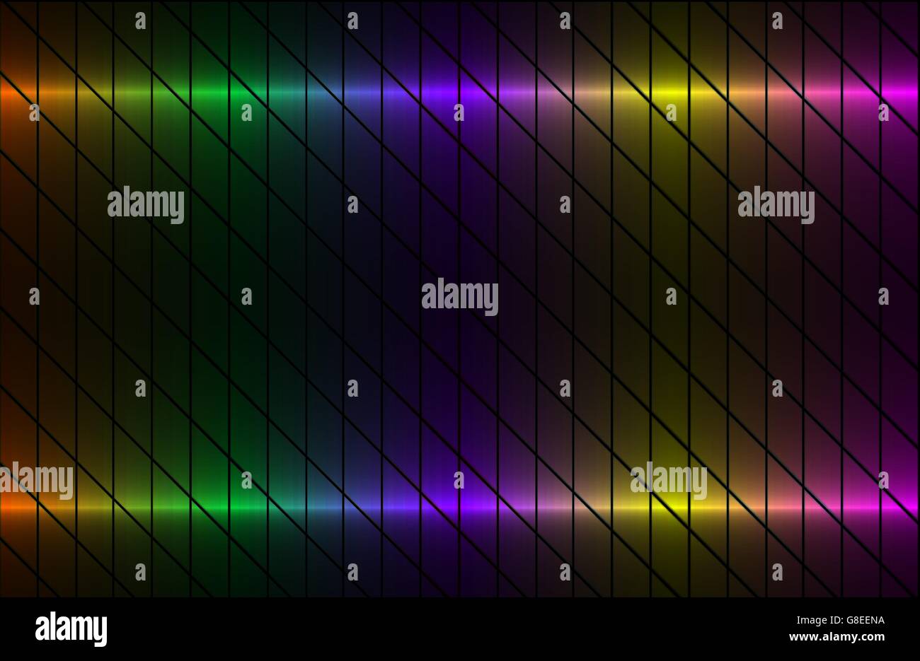 Vector illustration splash color abstract glowing background. EPS10 ...