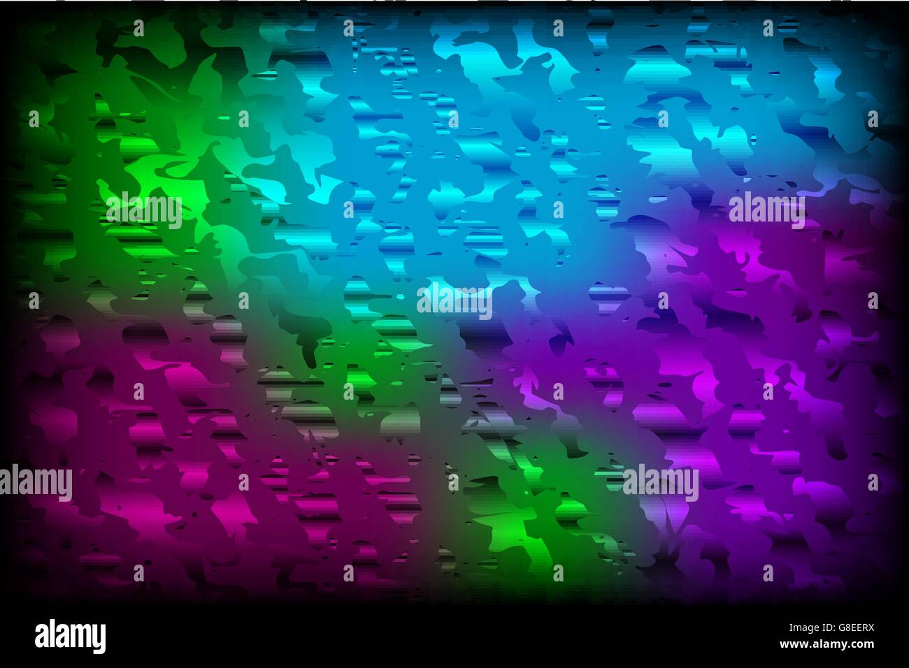 Vector colorful background with grungy texture overlay on top of your ...