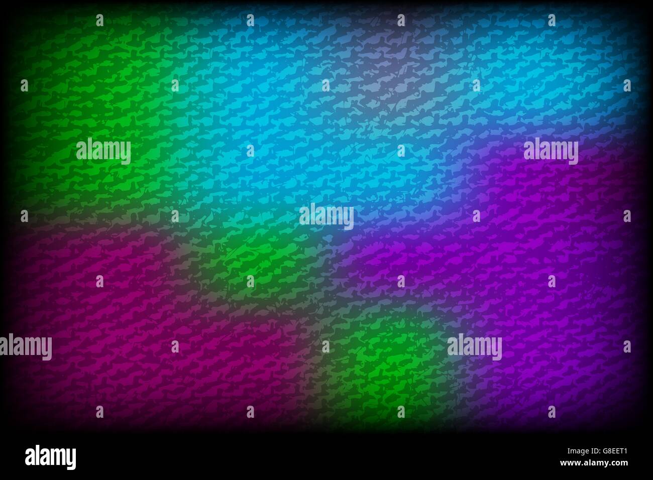 Vector colorful background with grungy texture overlay on top of your ...