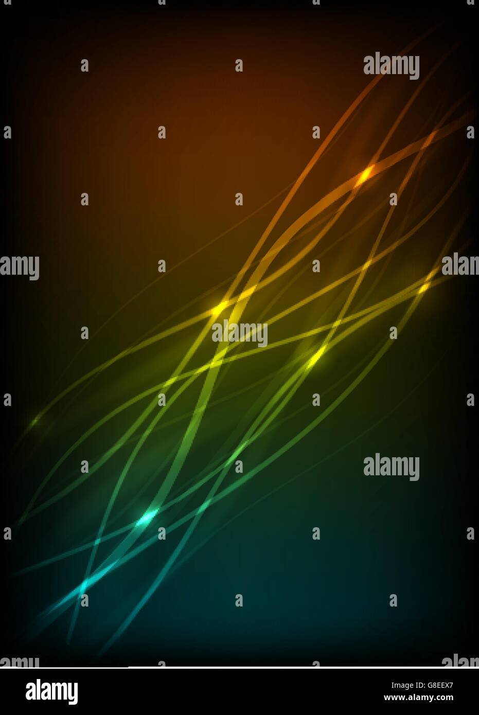 Blurry abstract light effect background. eps10 with transparency Stock ...