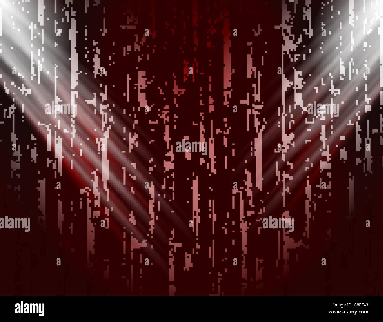 abstract colored background with spotlights Stock Vector Image & Art ...
