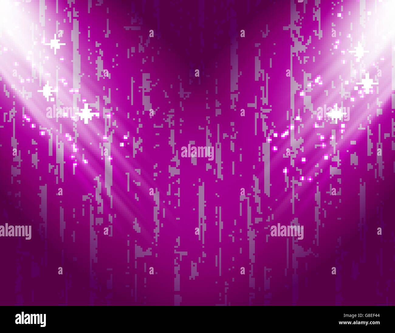 abstract colored background with spotlights Stock Vector Image & Art ...
