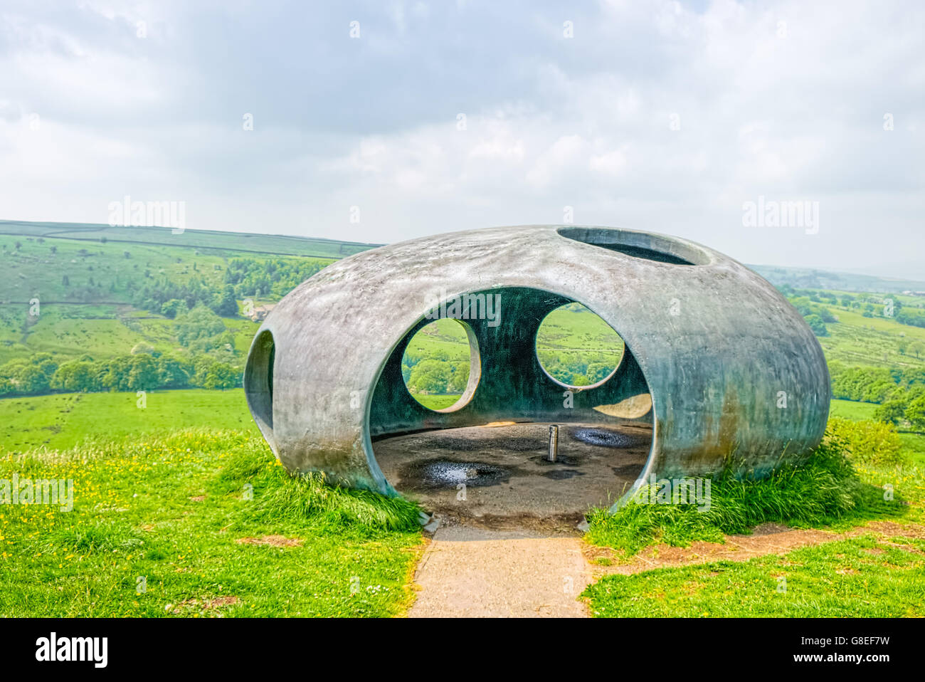 Wycoller Country Park Stock Photo - Alamy