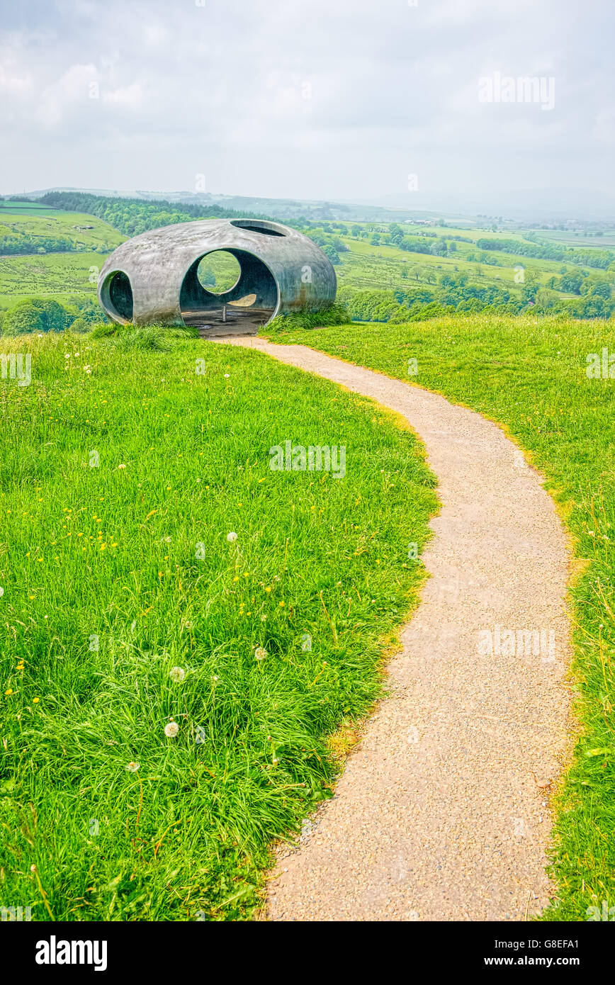 Wycoller Country Park Stock Photo - Alamy