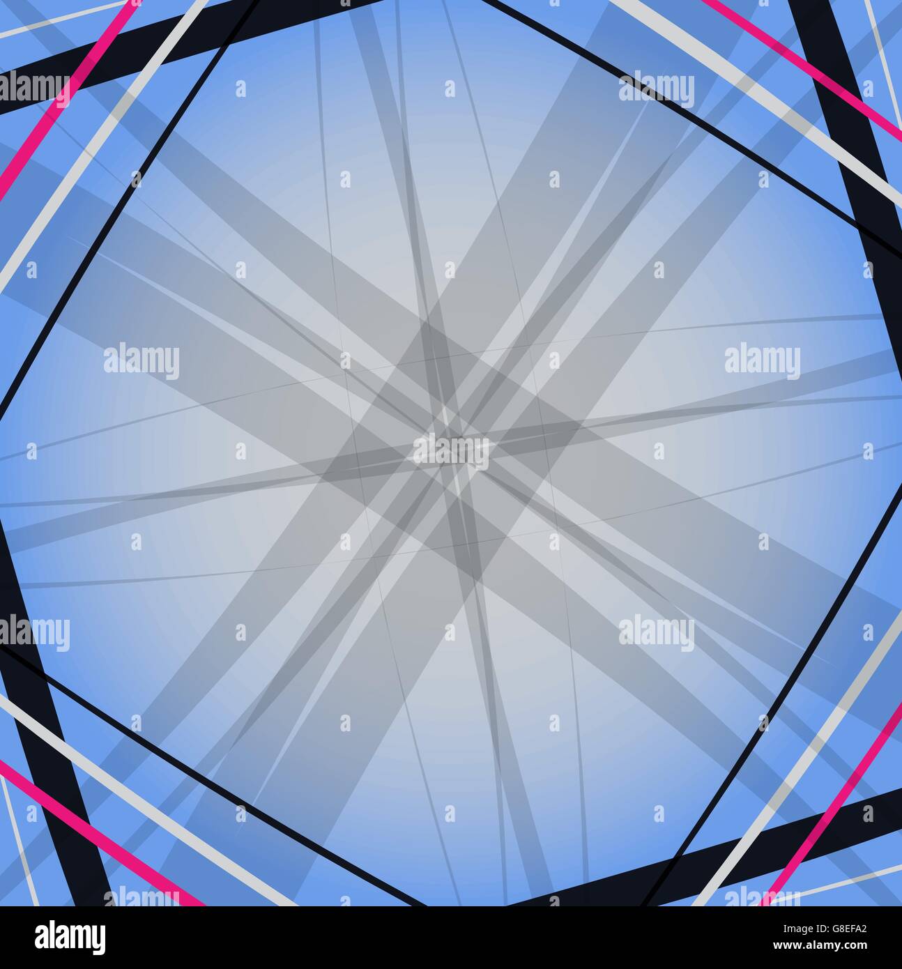 Abstract modern blue texture background. grey lines. Vector ...