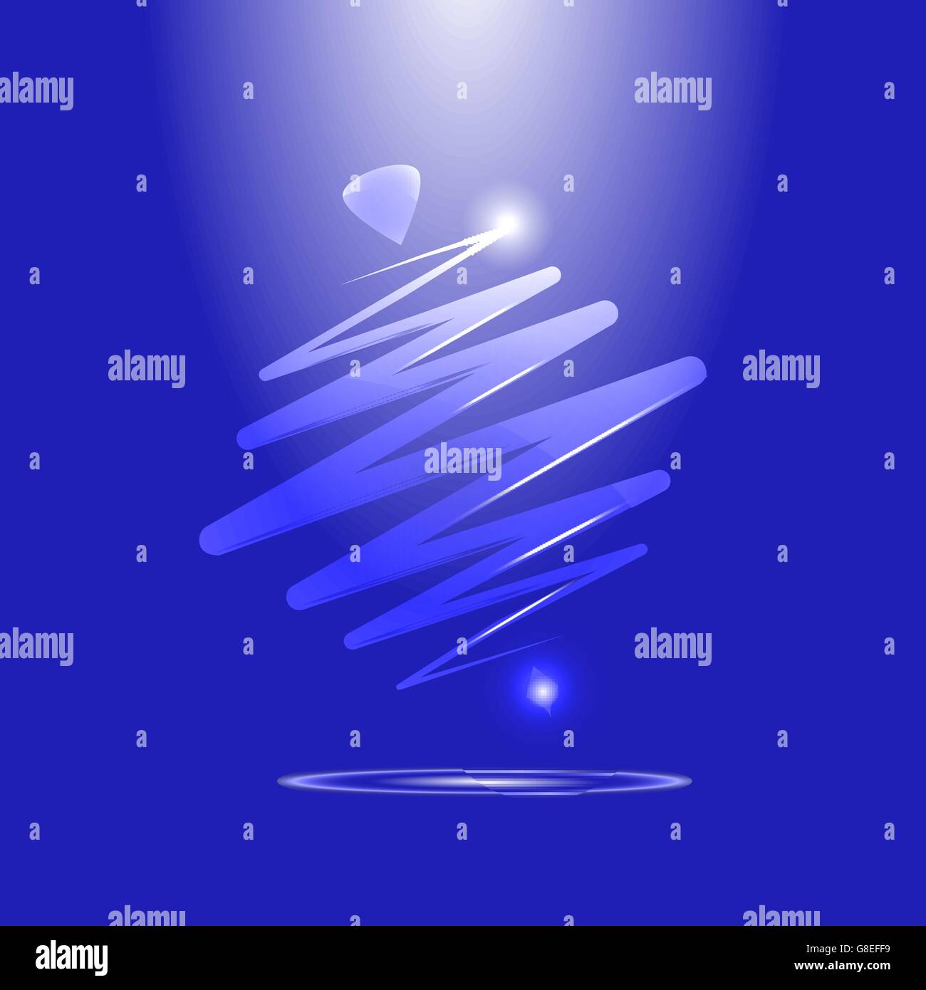 modern color whirligig, on an abstract background. Fast whirlabout ...