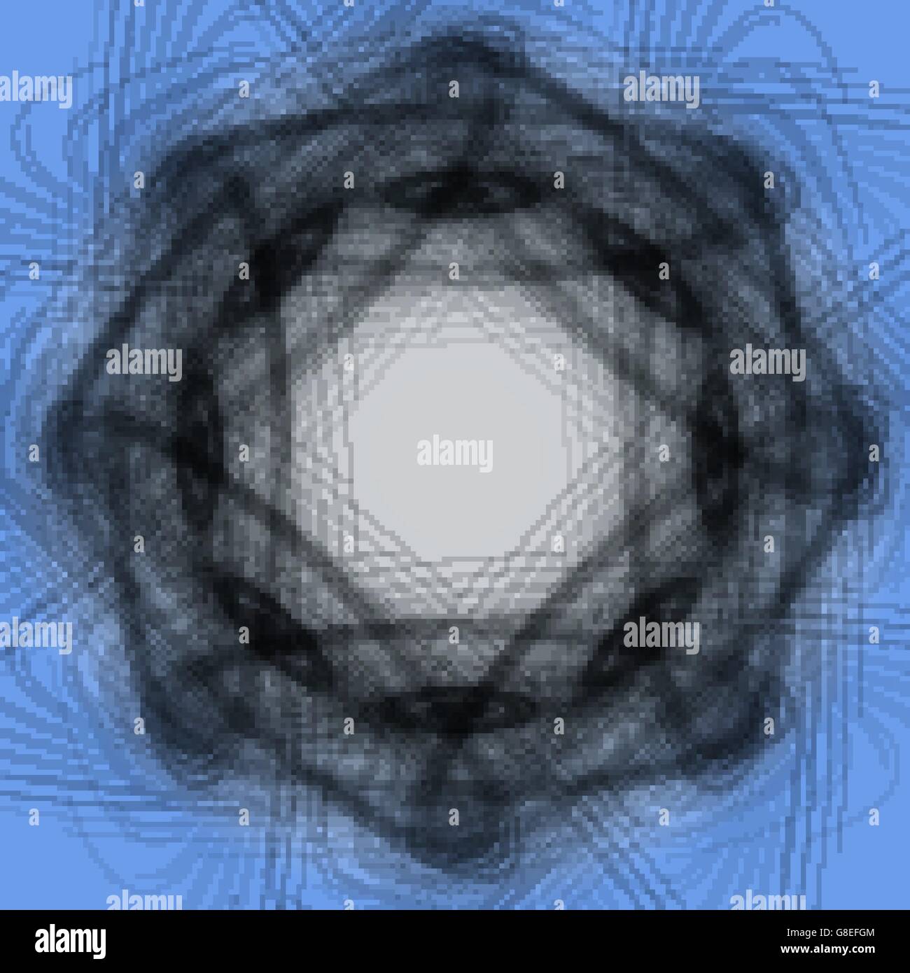 Abstract modern blue texture background. grey lines. Vector ...