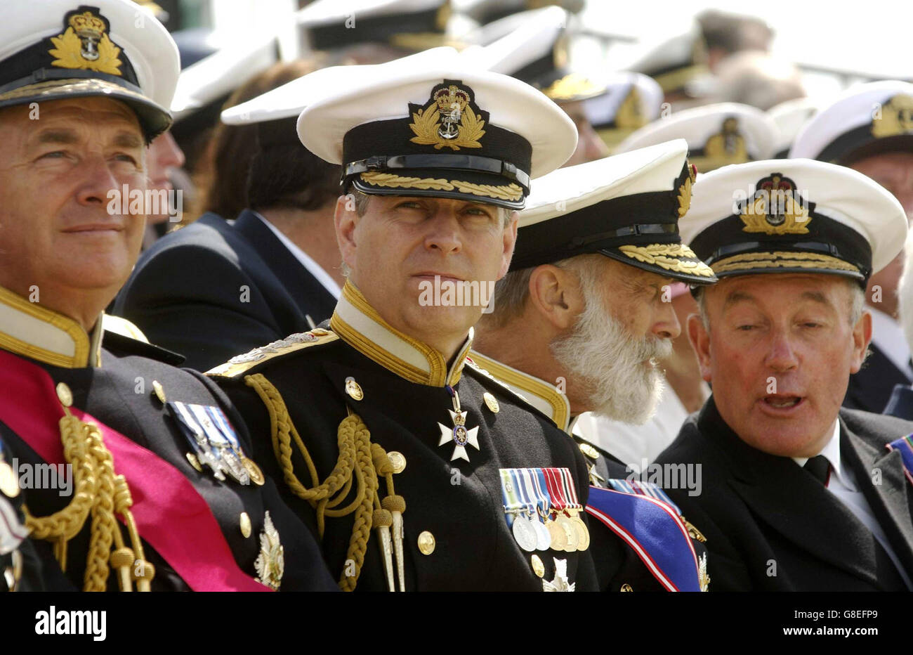 Back admiral sir hi-res stock photography and images - Alamy