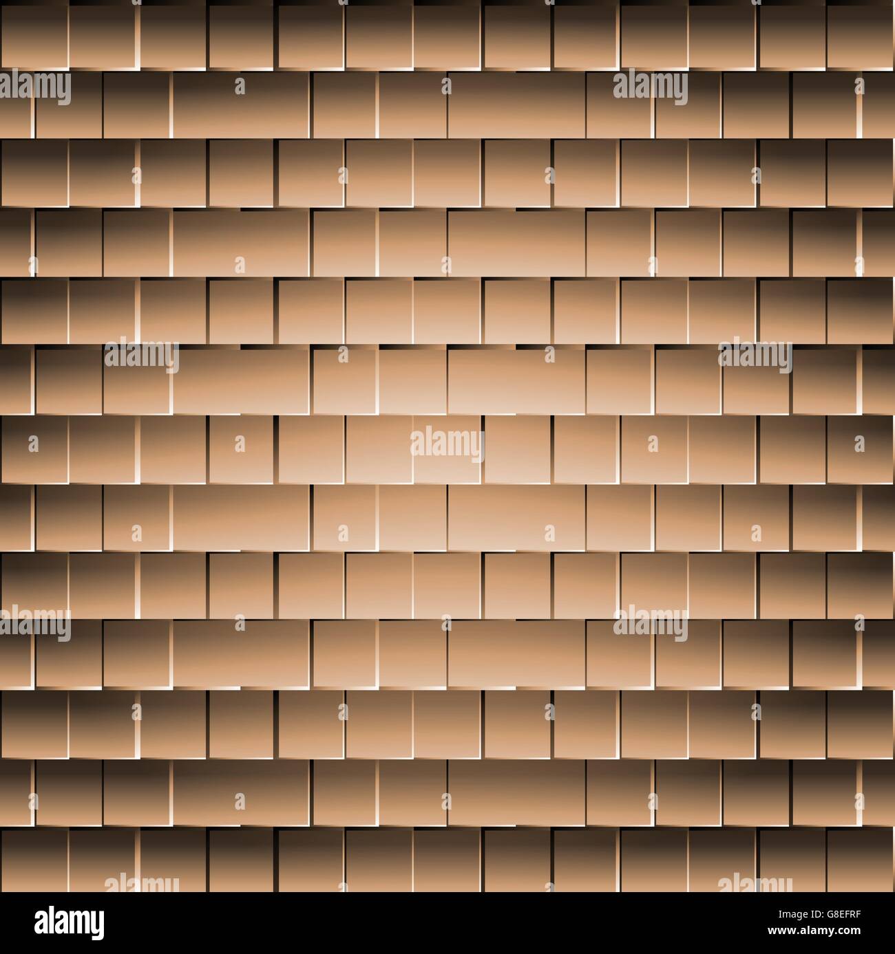 abstract brick wall background, vector eps10 illustration Stock Vector ...