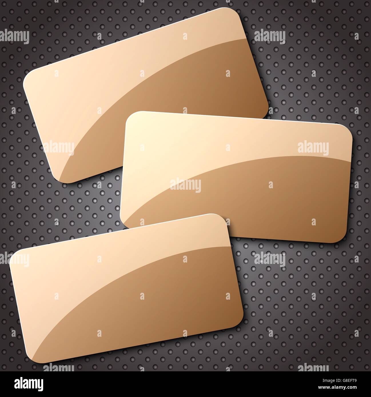 Blank hanging sign for your text on an abstract background.. Bector ...