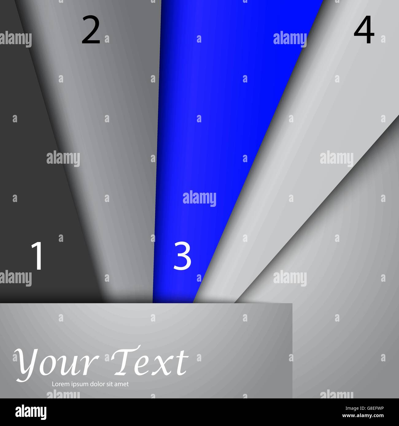 design with color banners website, presentation template, abstract ...