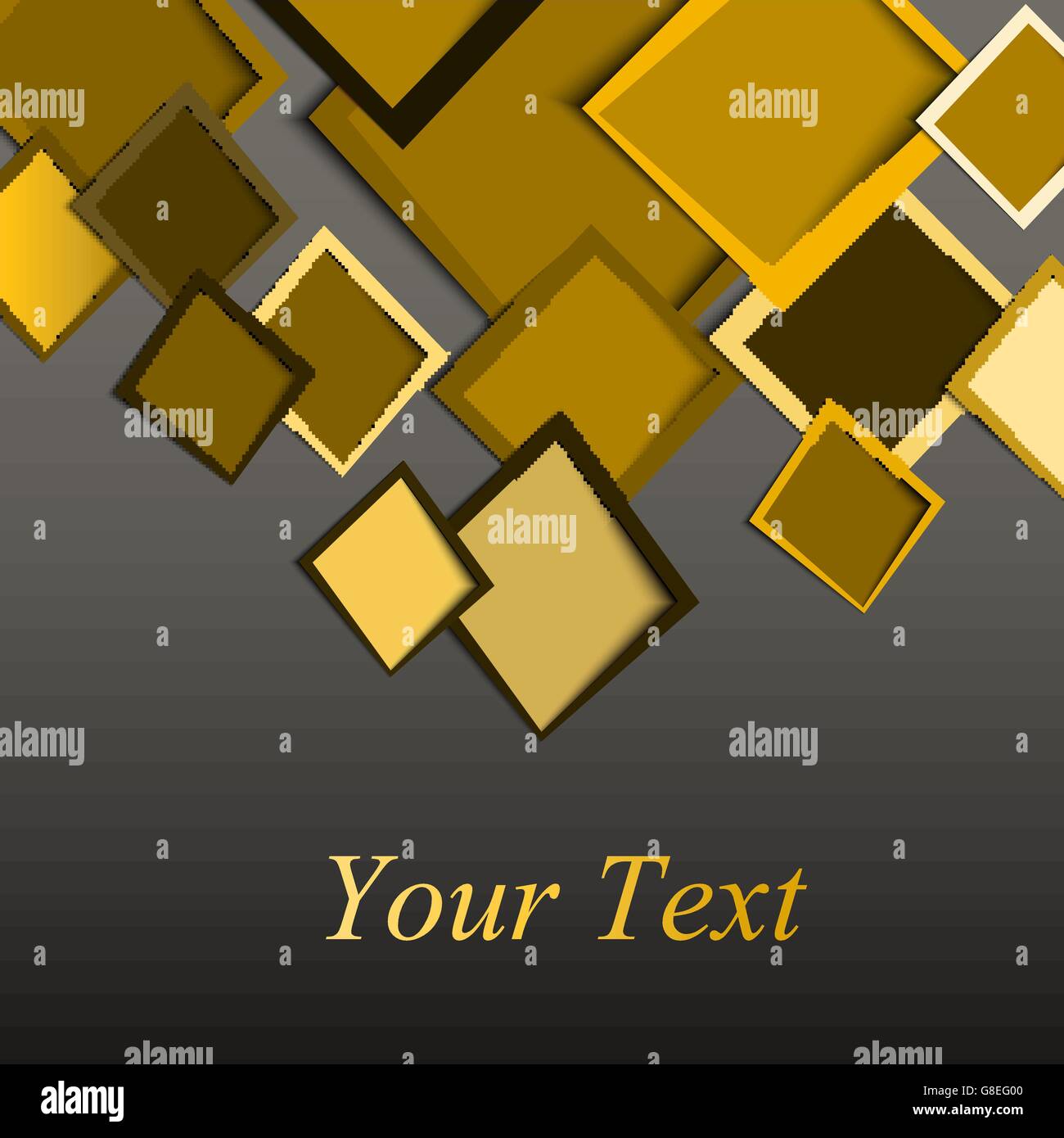 abstract Rounded rectange text boxes with colorful background design ...