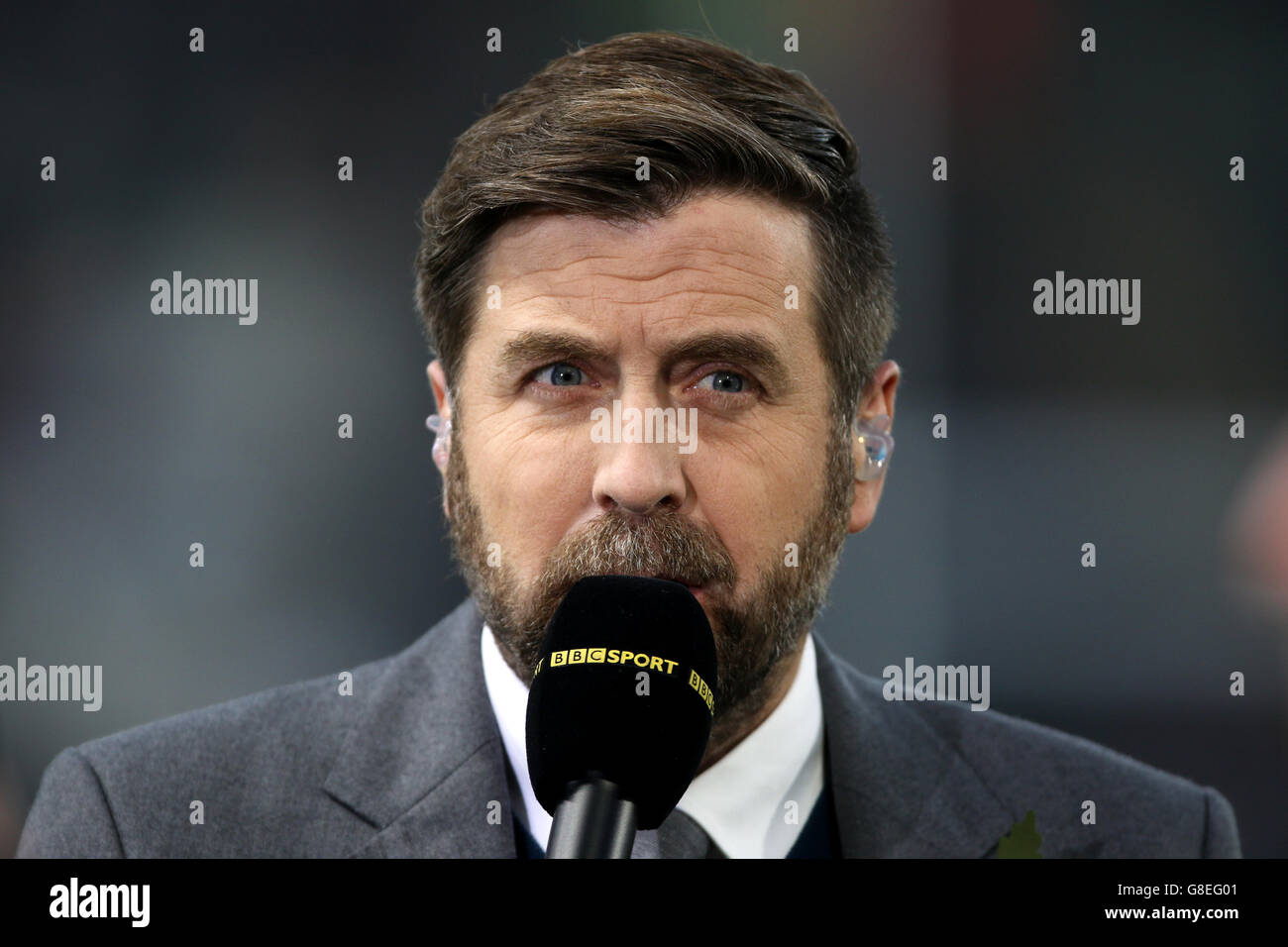 Mark chapman bbc hi-res stock photography and images - Alamy