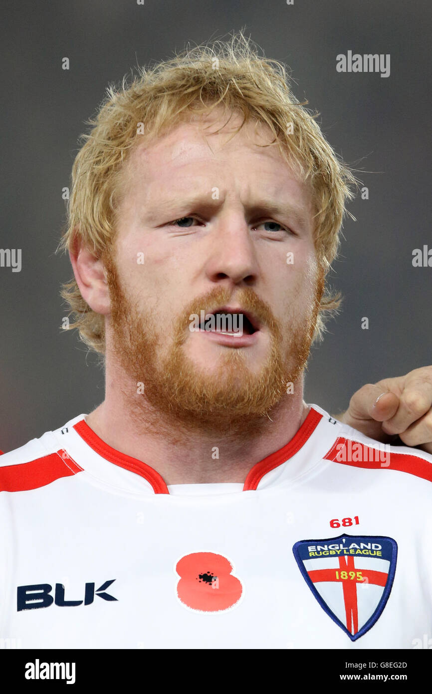 Rugby League - International Test Series - First Test - England v New ...