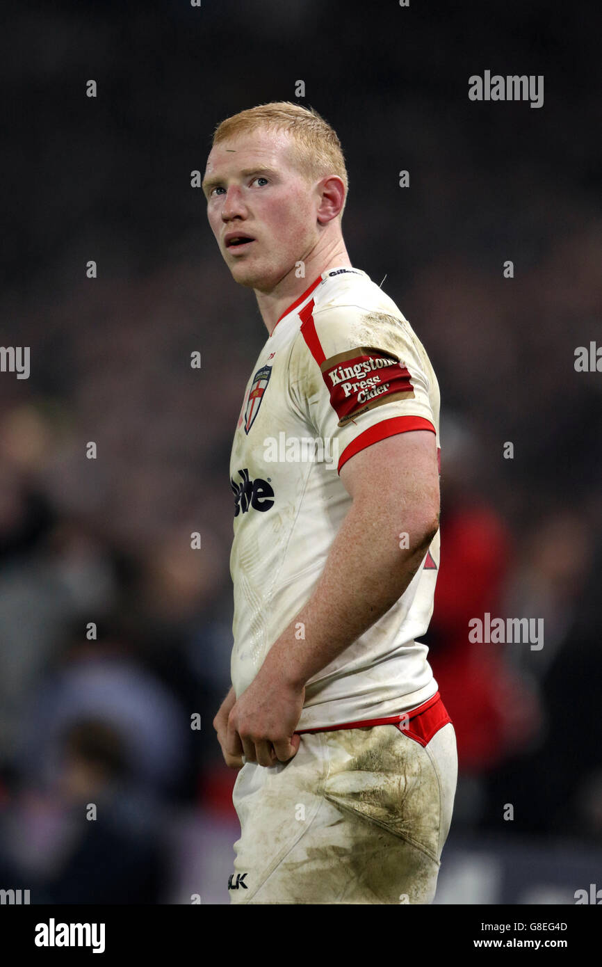 England rugby league farrell hi-res stock photography and images - Alamy