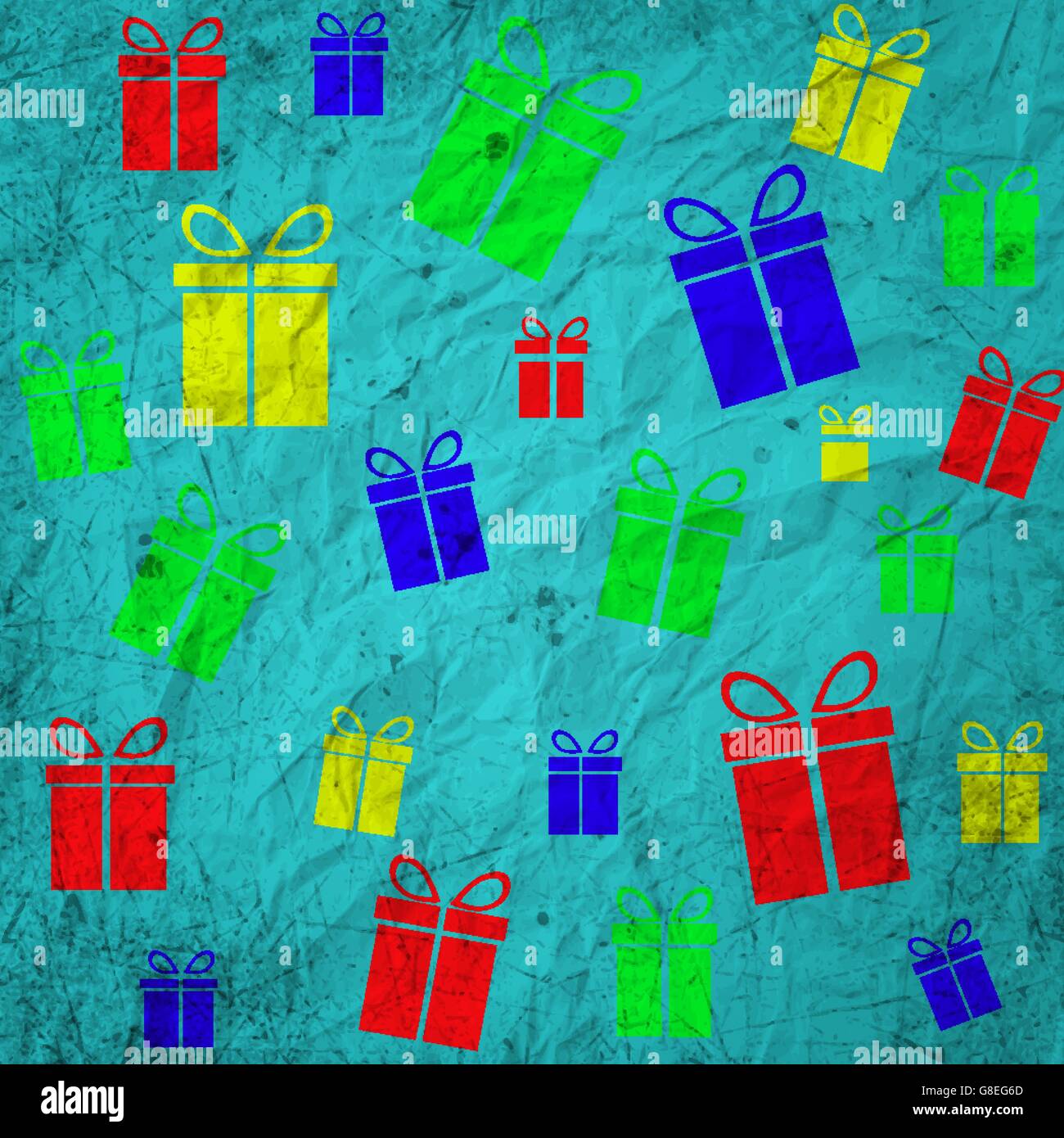 Vintage template. Abstract background with blank teksturoy.podarok. Vector. Eps10 Stock Vector ...