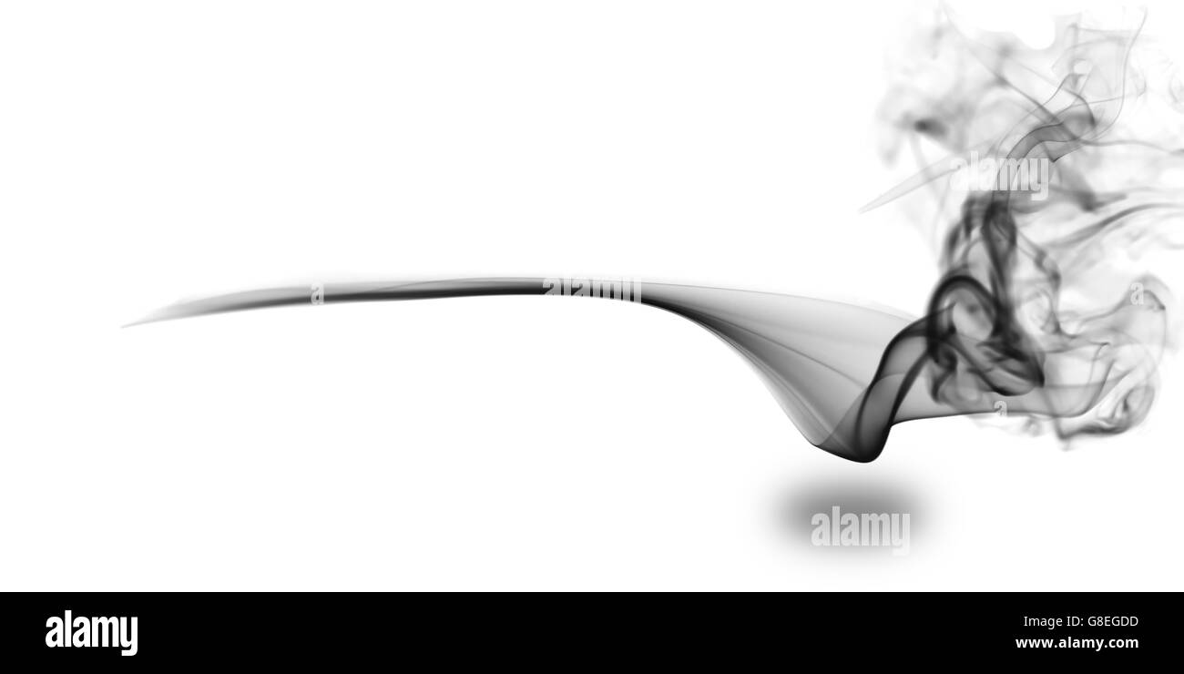 Real Smoke effect Stock Photo - Alamy