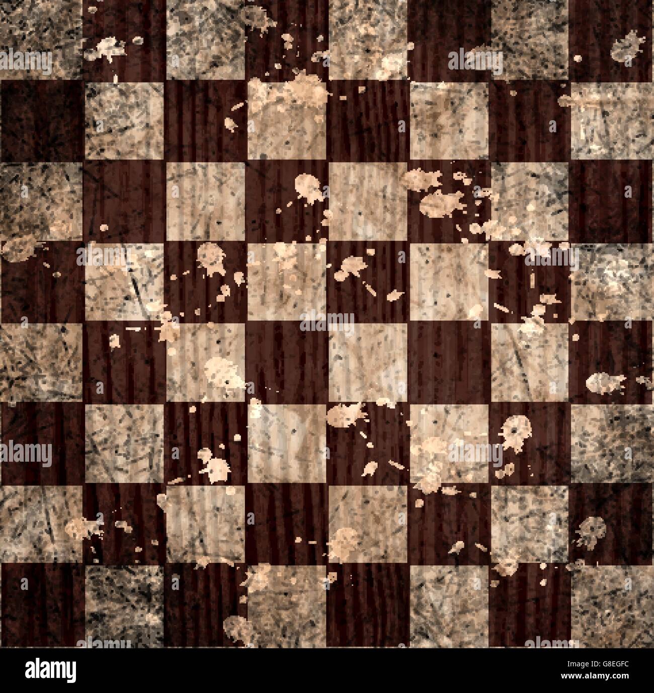Chessboard with crack Stock Vector Images - Alamy