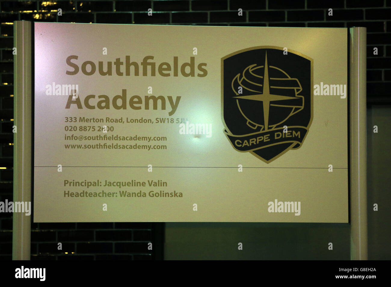 Southfields academy hi-res stock photography and images - Alamy