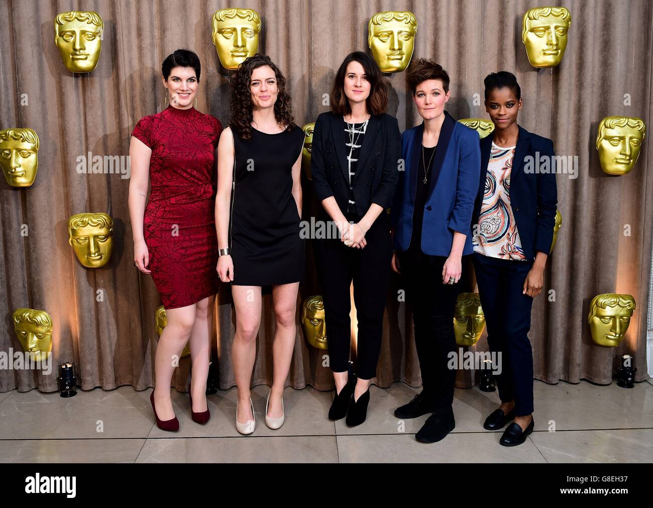 Left right jessica saunders hi-res stock photography and images - Alamy