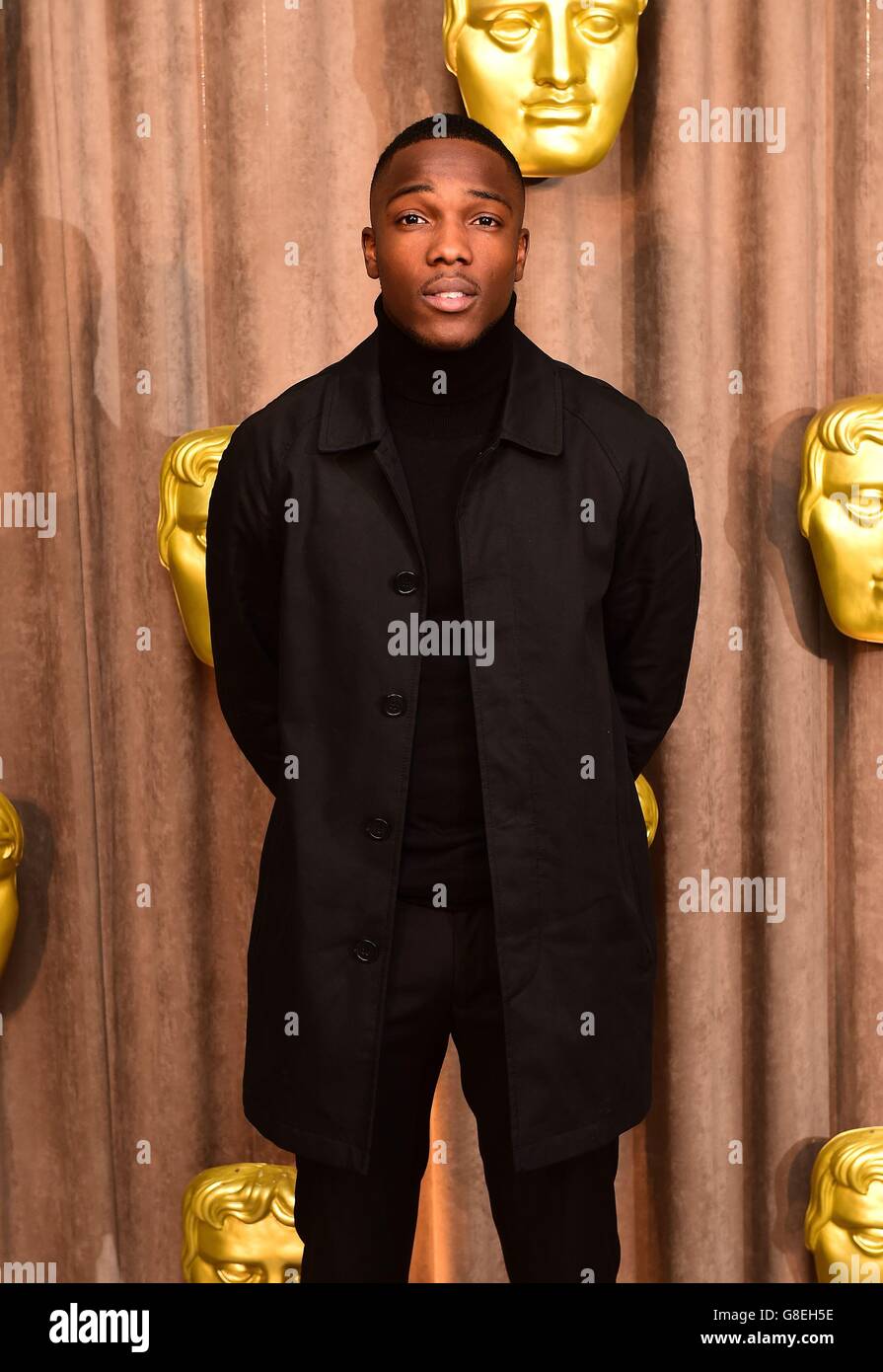 Tosin Cole attending the BAFTA Breakthrough Brits event at the Burberry ...