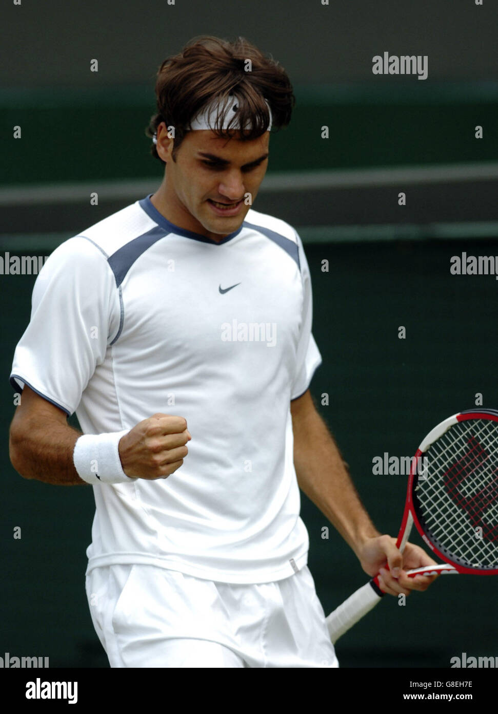 Tennis - Wimbledon Championships 2005 - Men's Quarter Final - Roger ...