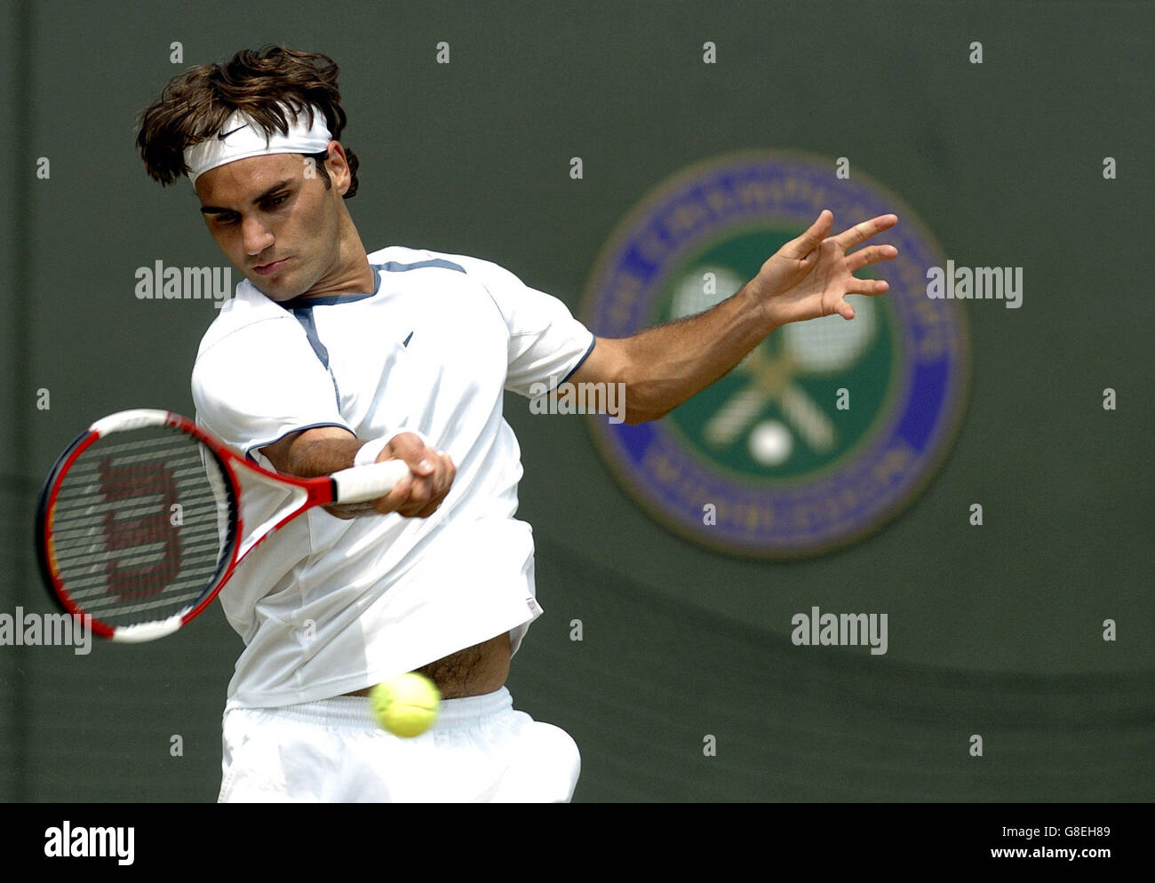 Tennis - Wimbledon Championships 2005 - Men's Quarter Final - Roger ...