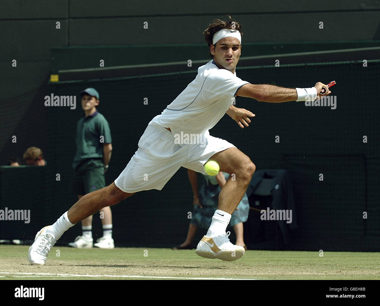 Tennis - Wimbledon Championships 2005 - Men's Quarter Final - Roger ...