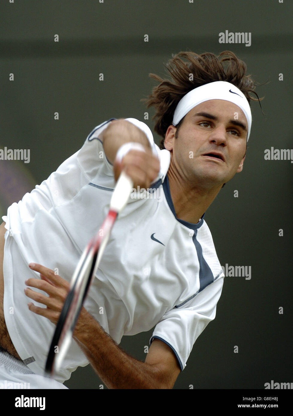 Tennis - Wimbledon Championships 2005 - Men's Quarter Final - Roger ...