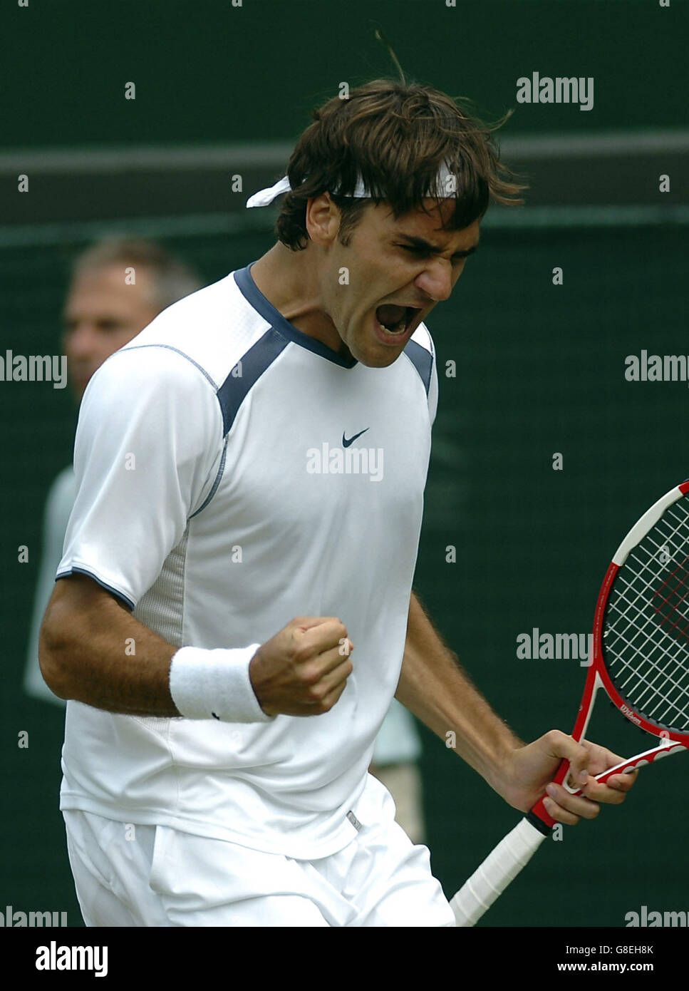 Tennis - Wimbledon Championships 2005 - Men's Quarter Final - Roger ...