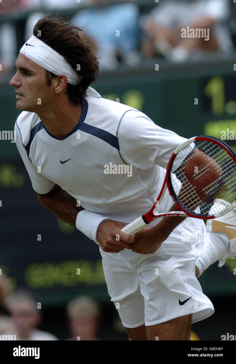 Tennis - Wimbledon Championships 2005 - Men's Quarter Final - Roger ...