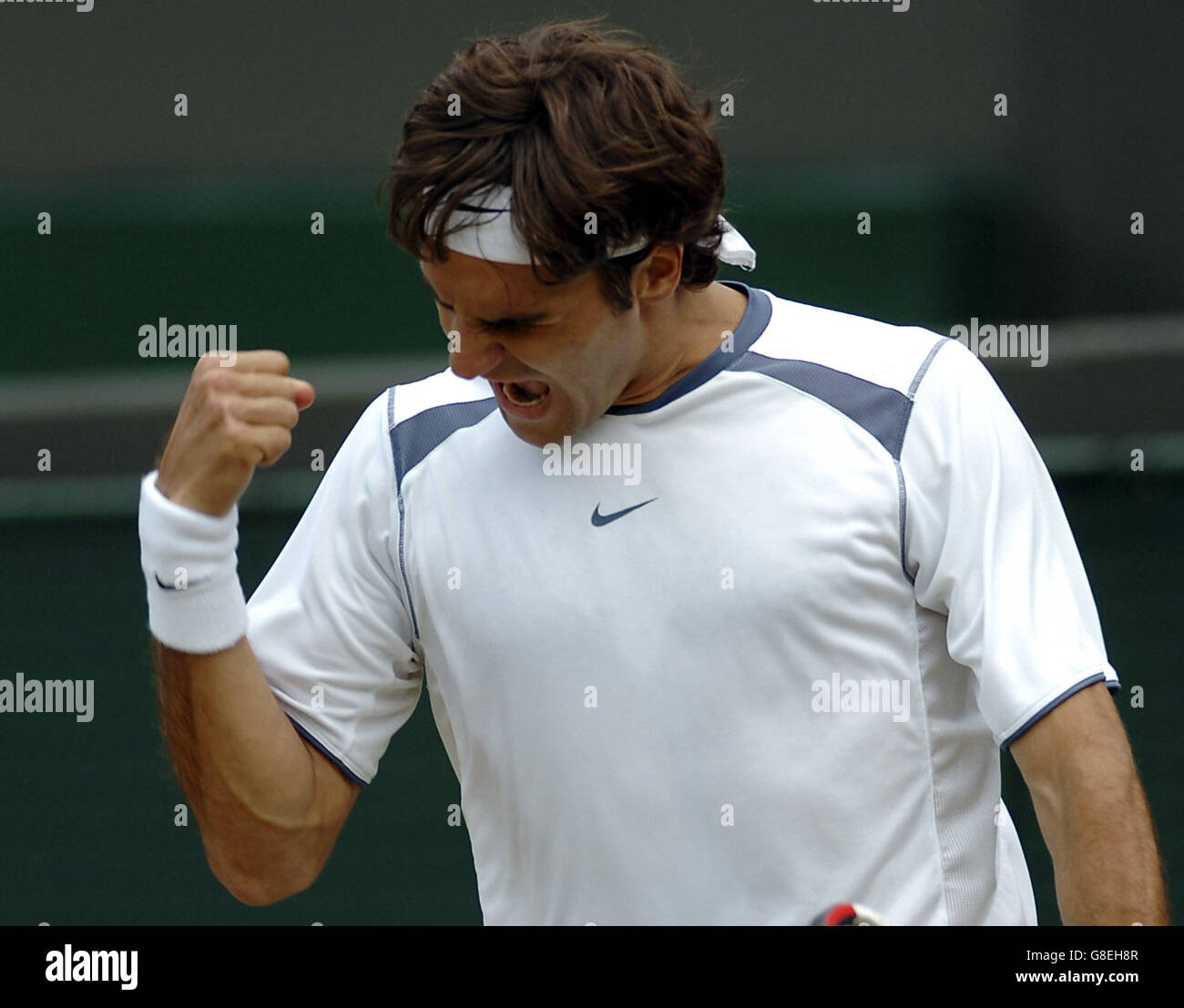 Tennis - Wimbledon Championships 2005 - Men's Quarter Final - Roger ...