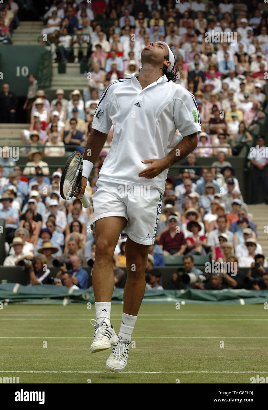 Tennis - Wimbledon Championships 2005 - Men's Quarter Final - Roger ...