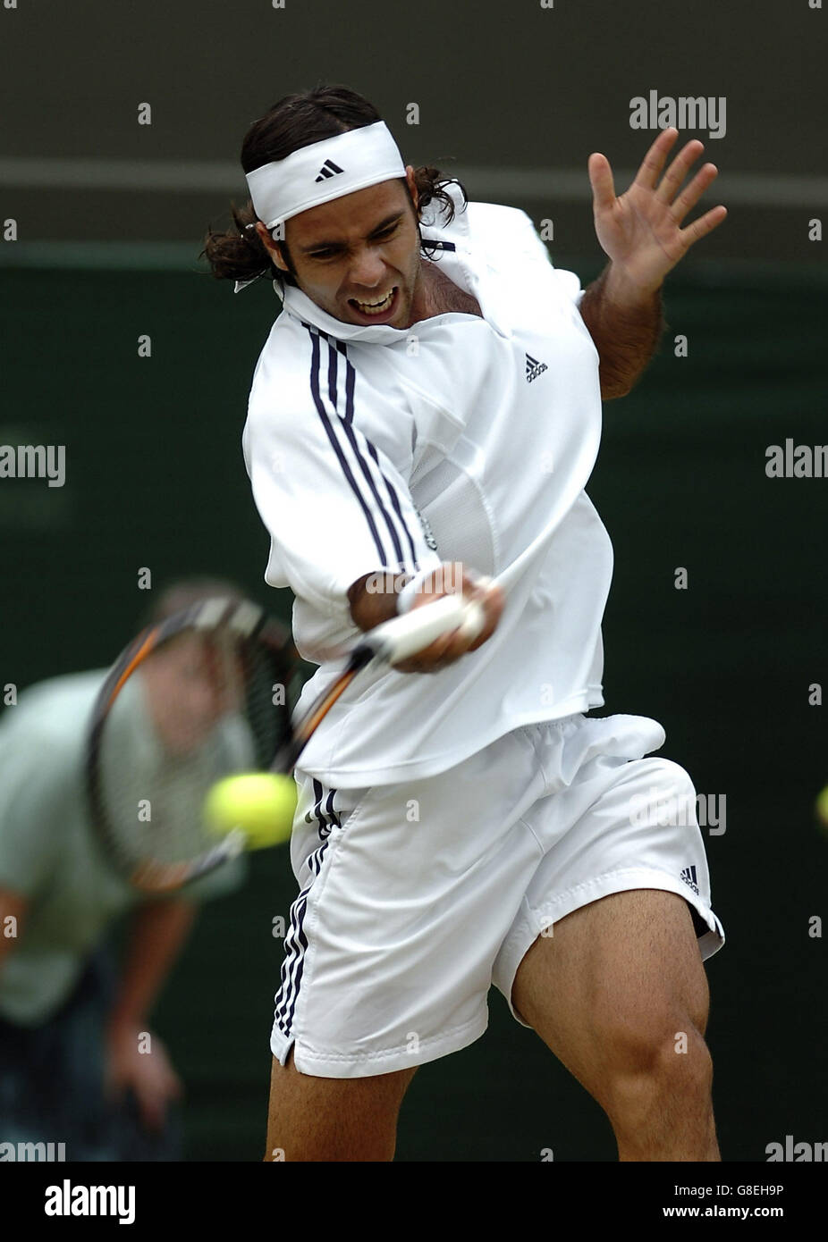 Tennis - Wimbledon Championships 2005 - Men's Quarter Final - Roger ...