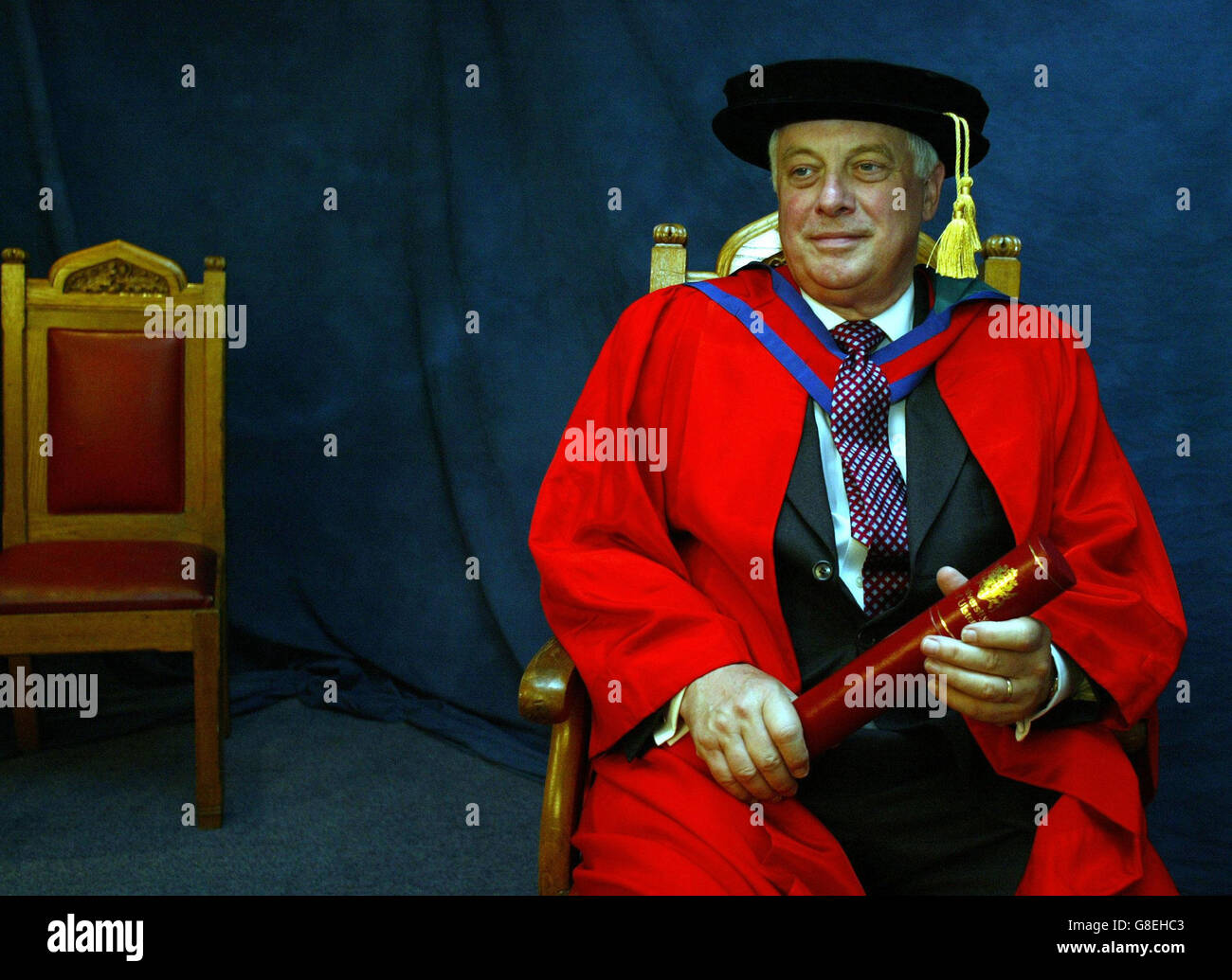 Lord patten honorary degree hi-res stock photography and images - Alamy