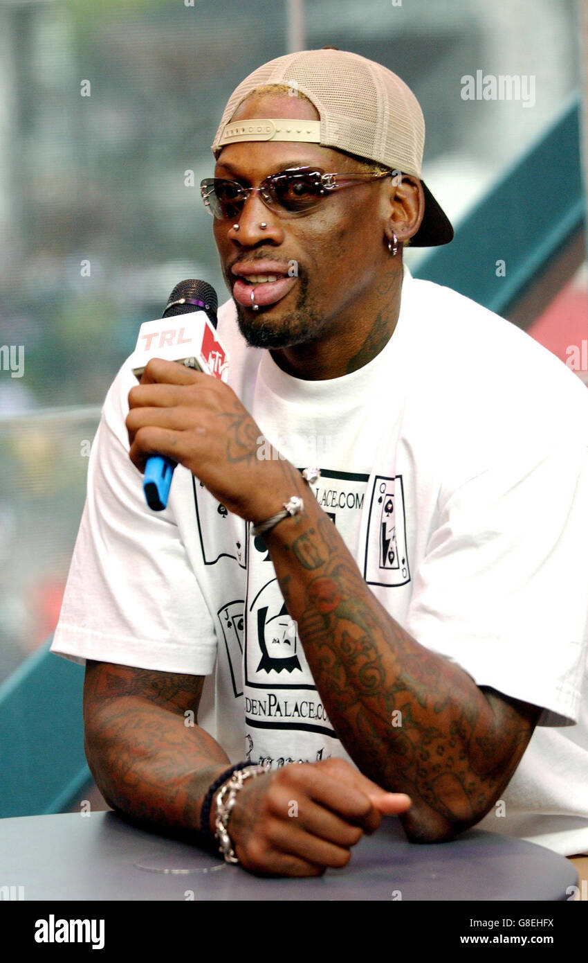 MTV TRL - Total Request Live Show - Leicester Square Studios. Former ...