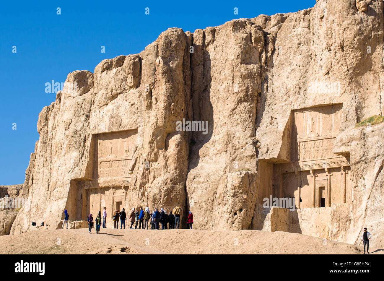 Tomb of darius the great hi-res stock photography and images - Alamy