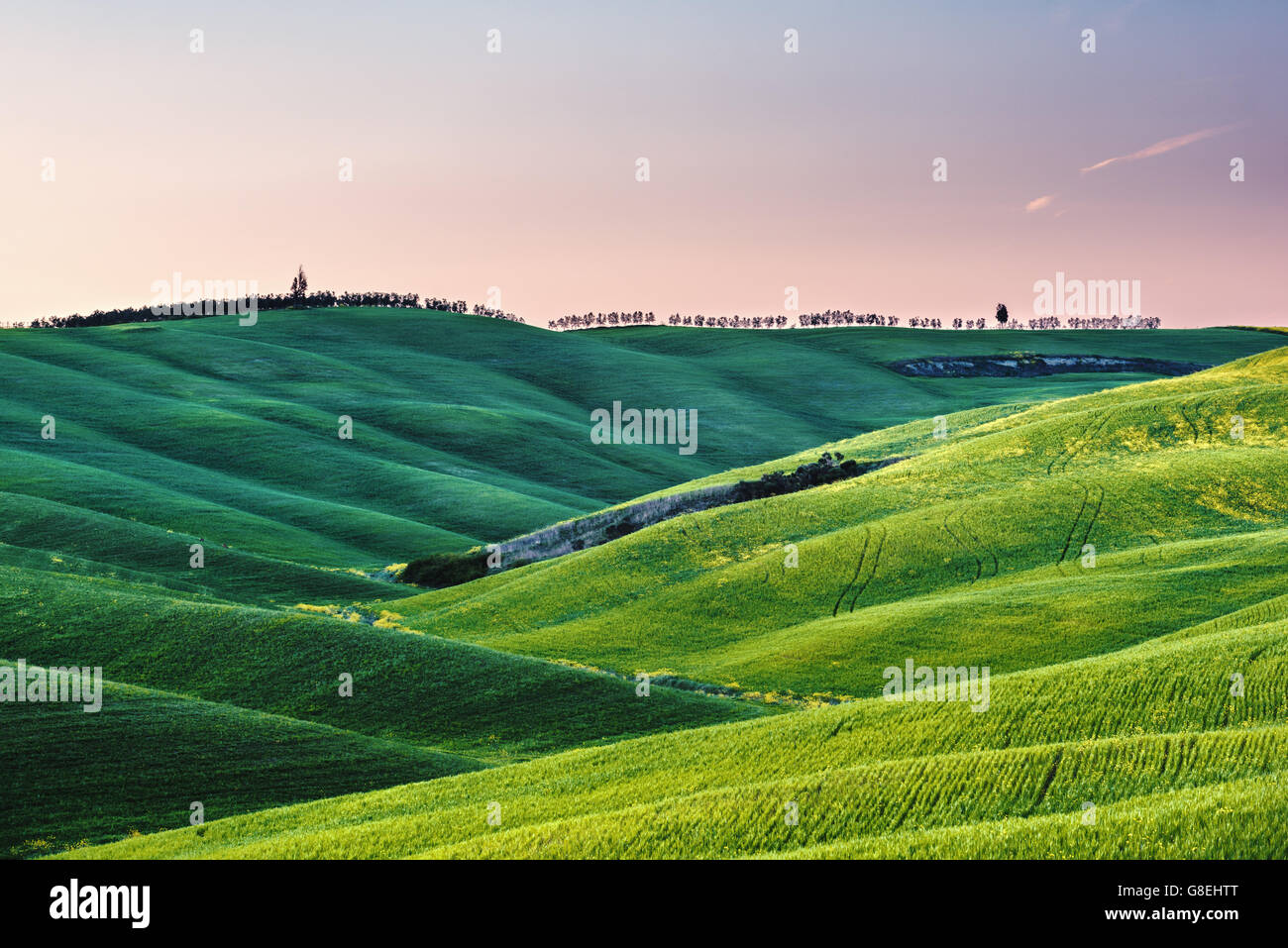 Tuscany in spring rural hi-res stock photography and images - Alamy