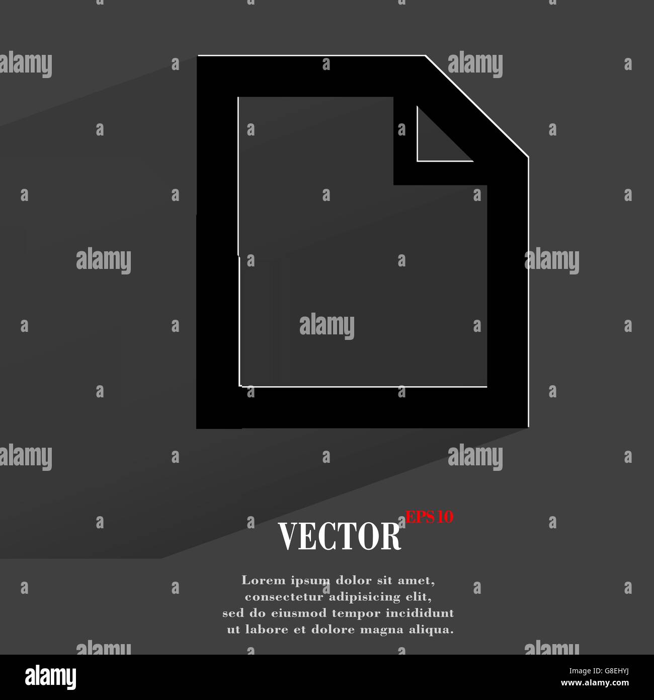 Letter docu Stock Vector Images - Alamy