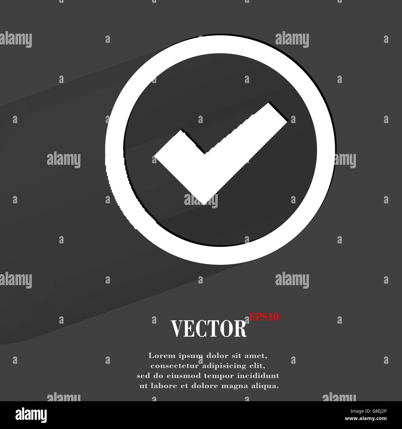 Chec vector vectors Stock Vector Images - Alamy