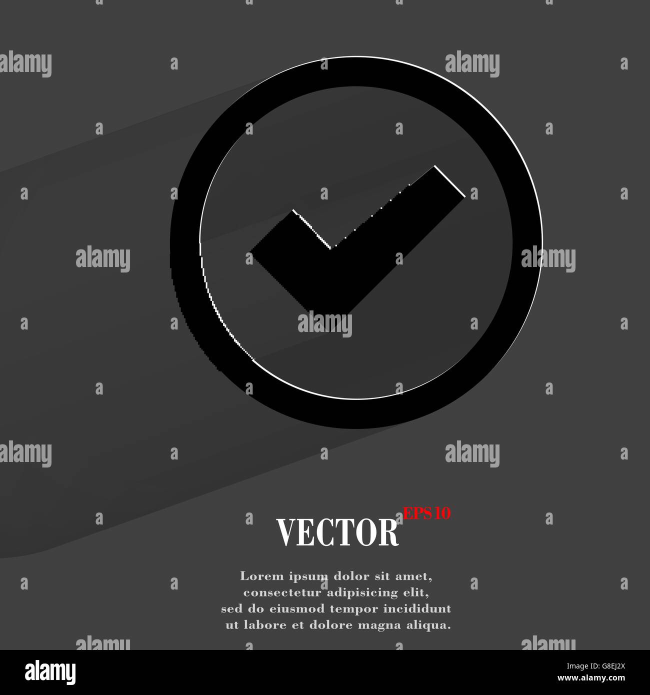 Chec vector vectors Stock Vector Images - Alamy