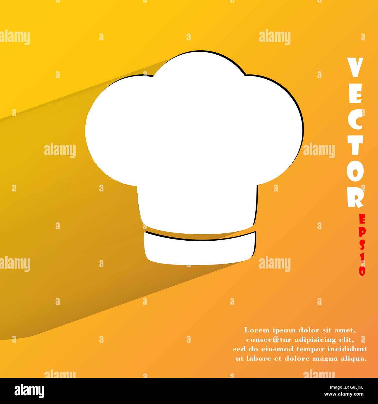 Chef Hat Icon High Resolution Stock Photography and Images - Alamy
