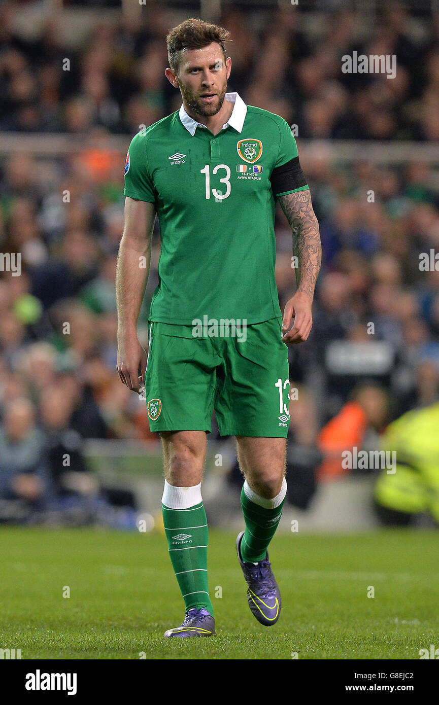 Republic ireland v bosnia herzegovina hi-res stock photography and ...