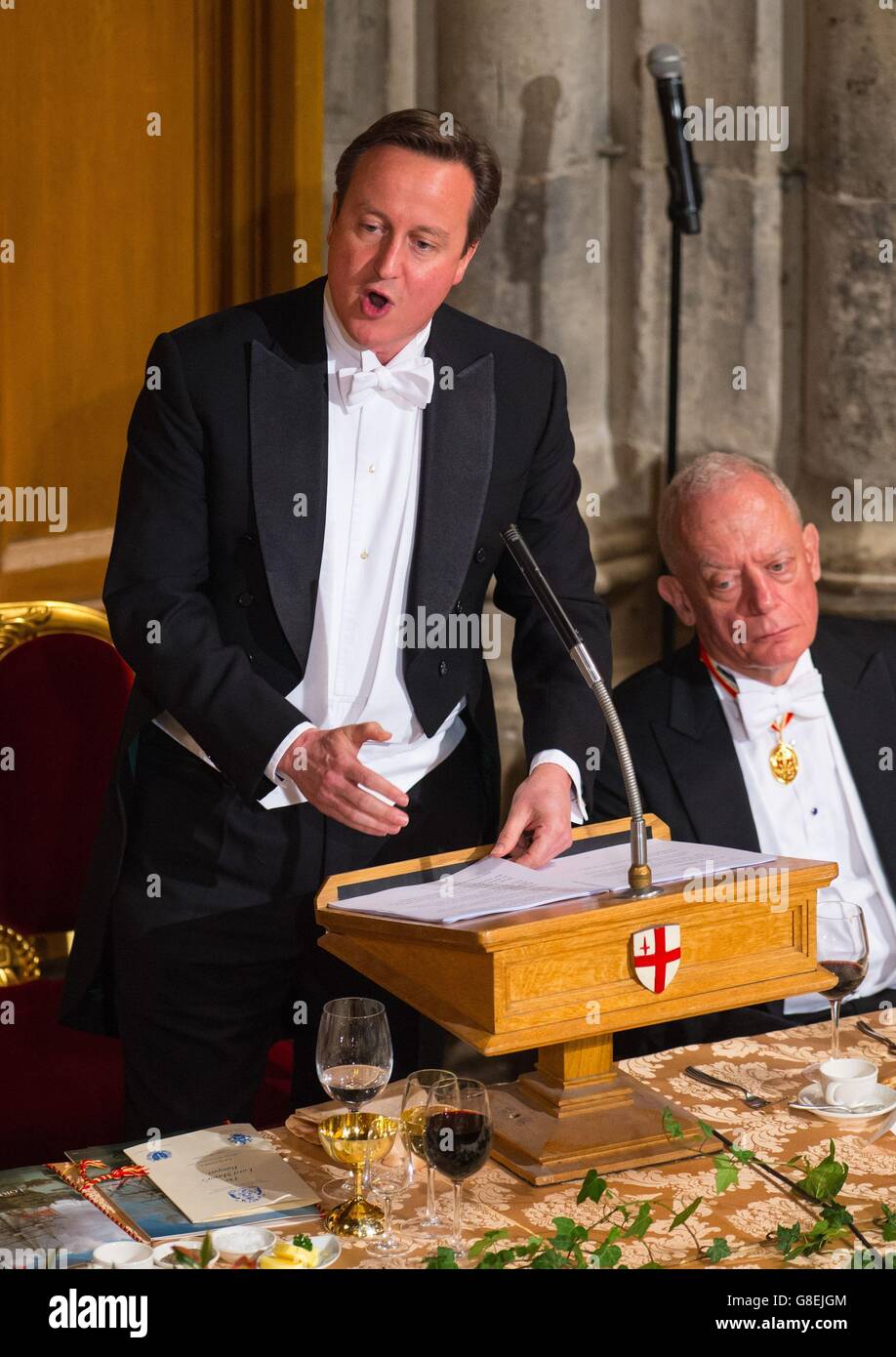 Lord Mayor's Banquet Stock Photo - Alamy