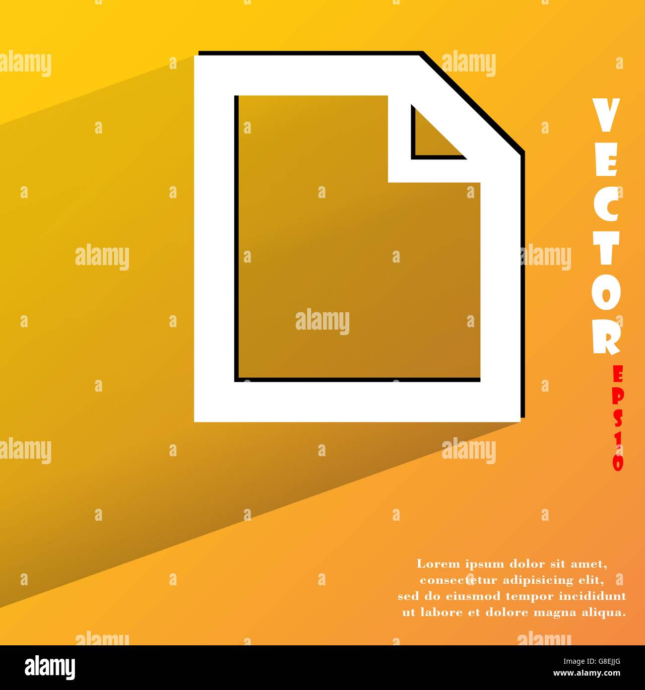 Note docu Stock Vector Images - Alamy