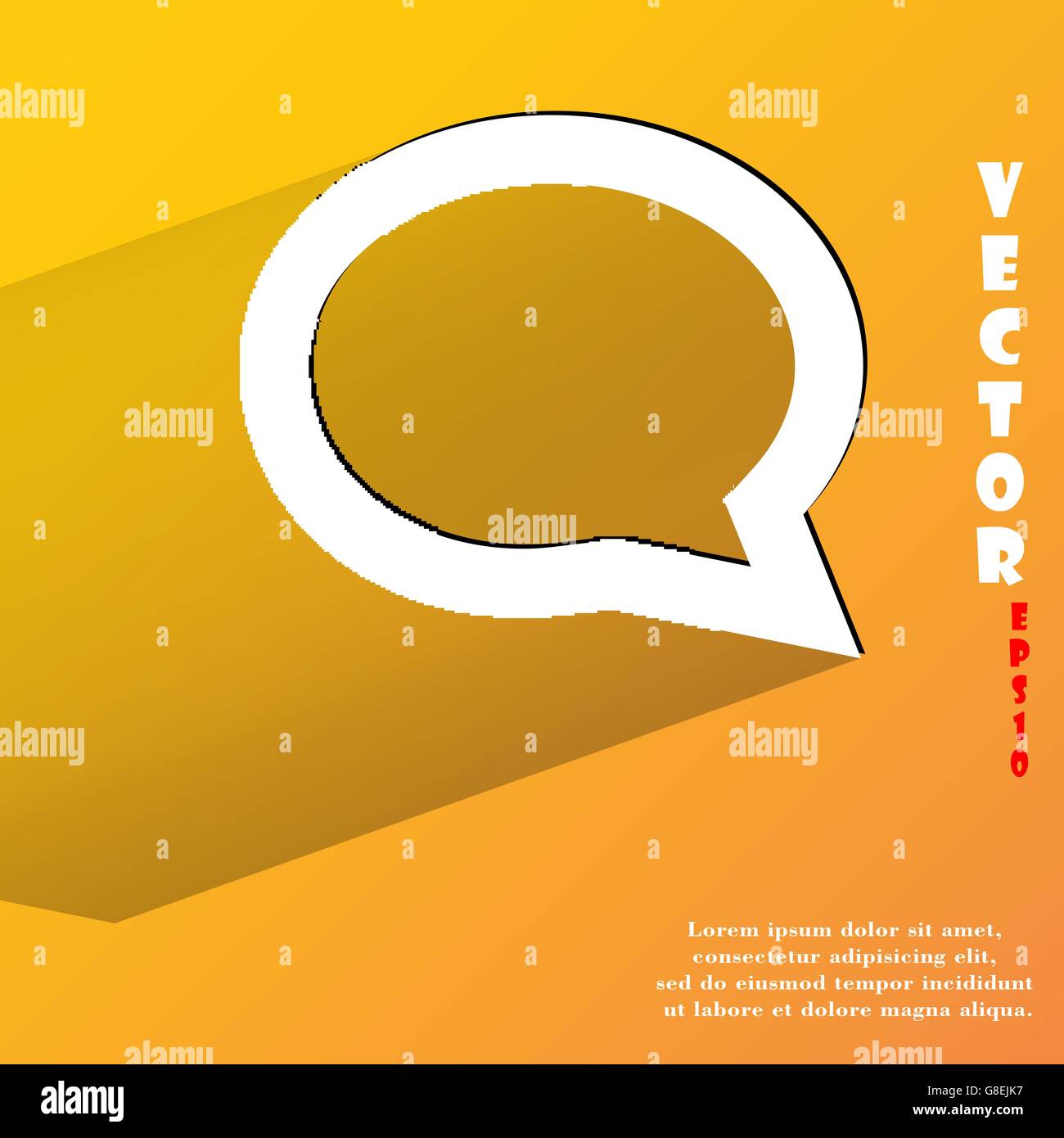 Long thoughts long Stock Vector Images - Alamy