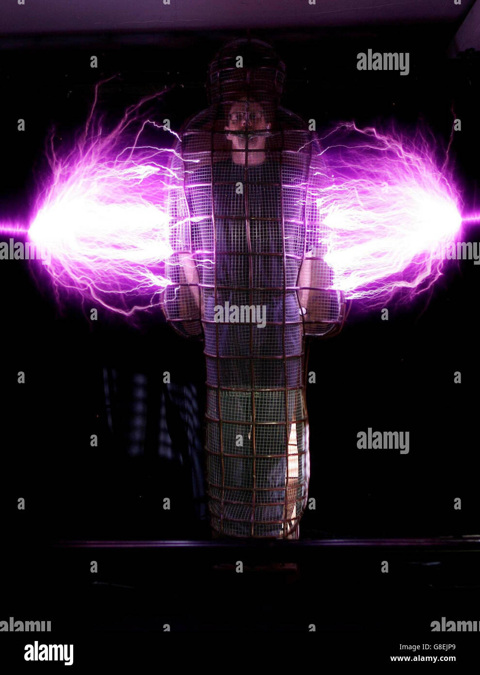 Theatre of Science Show - Soho Theatre Stock Photo - Alamy