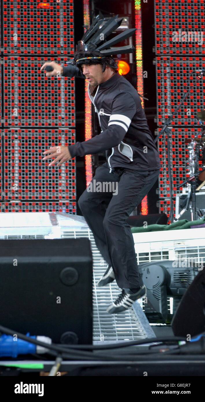 Bacardi B-Live Festival - Clapham Common Stock Photo - Alamy
