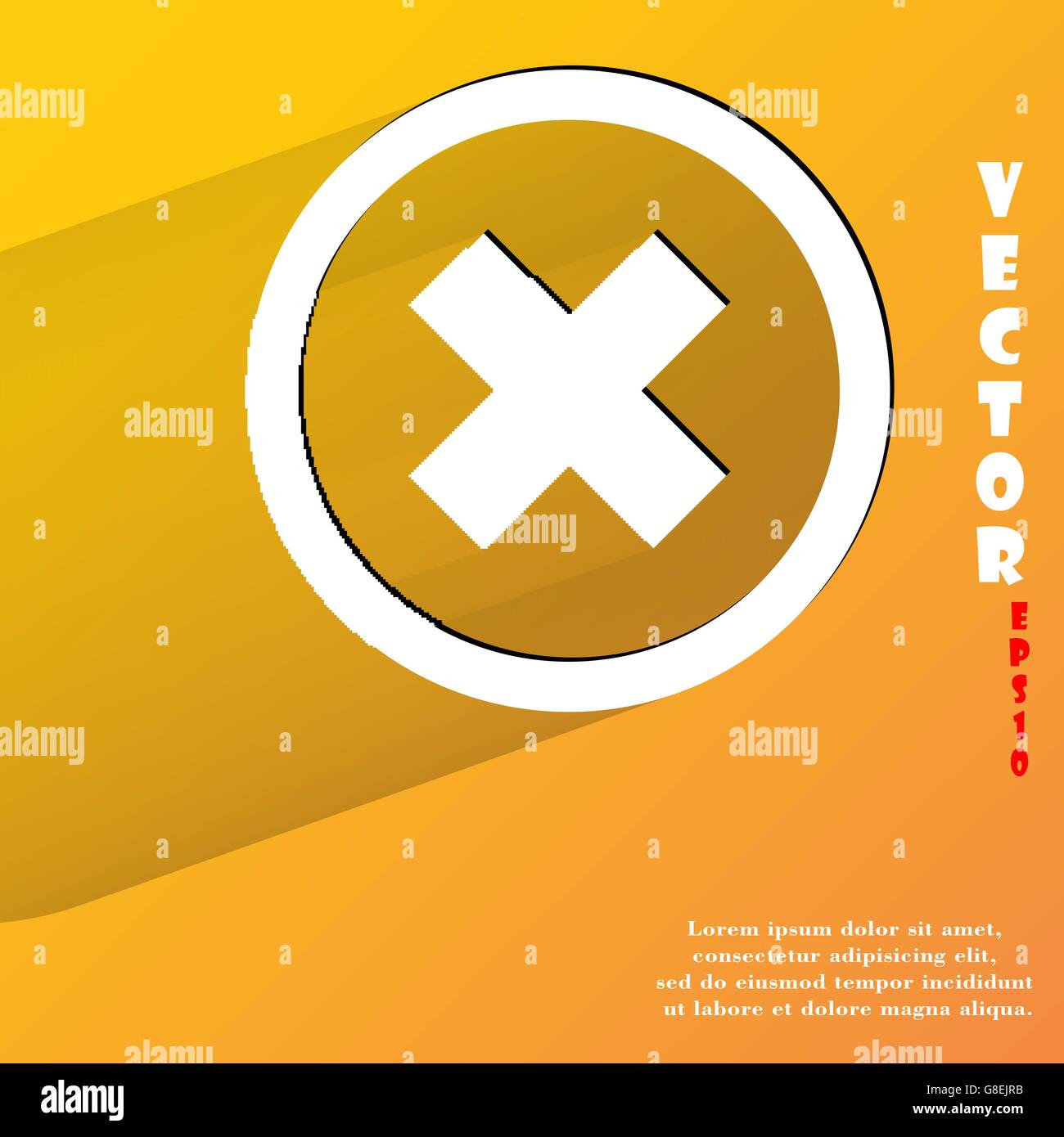 Cross validation text Stock Vector Images - Alamy